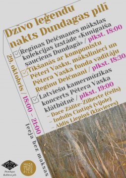 Dzīvo leģendu nakts Dundagas pilī : Aktualitātes : Jaunumi : Dundagas ...