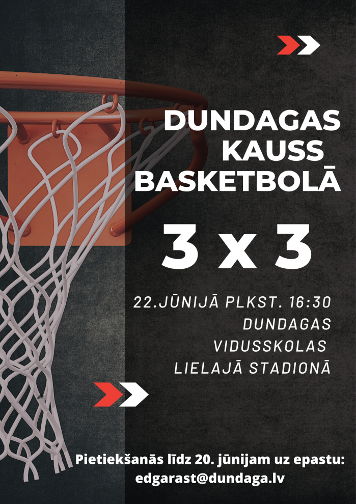 Dundagas kauss 3×3 basketbolā : Aktualitātes : Jaunumi : Dundagas pagasts