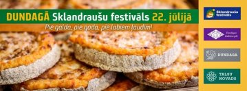 Sklandraušu festivāls «Pie galda, pie goda, pie labiem ļaudīm ...