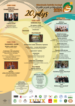 Sklandraušu festivāls : Aktualitātes : Jaunumi : Dundagas pagasts